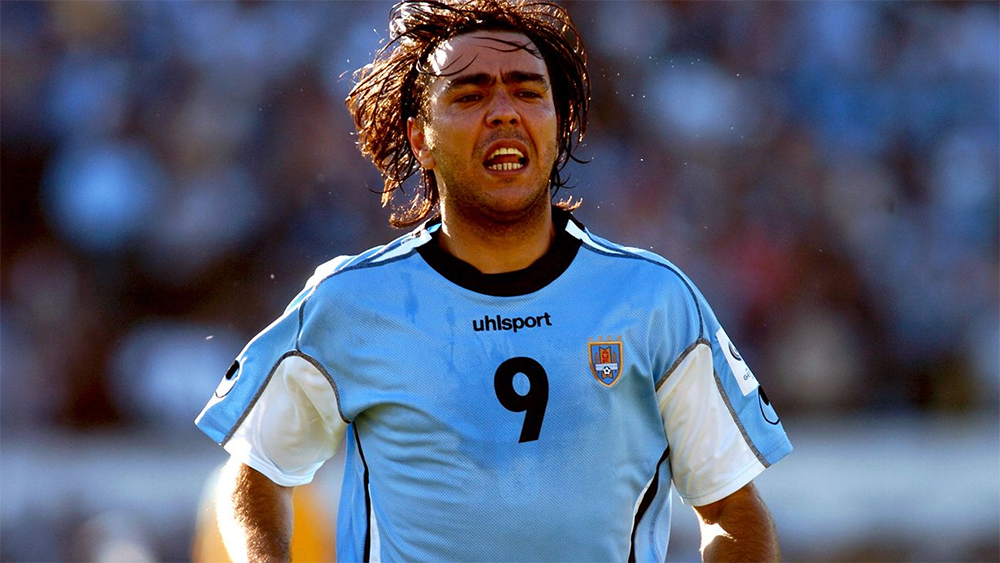 Álvaro Recoba, el último genio